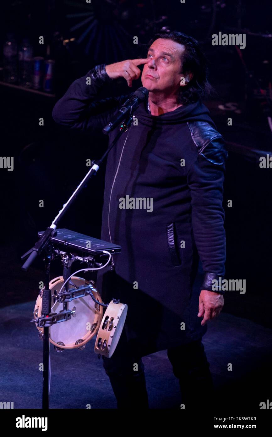 Marillion perform Live at The O2 Academy Glasgow Tuesday 20th Sept 2022 ...