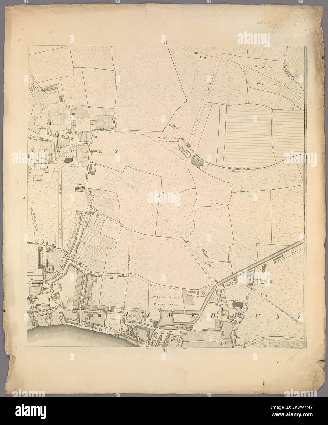 H2 Cartographic. Maps. 1799. Carl H. Pforzheimer Collection of Shelley ...