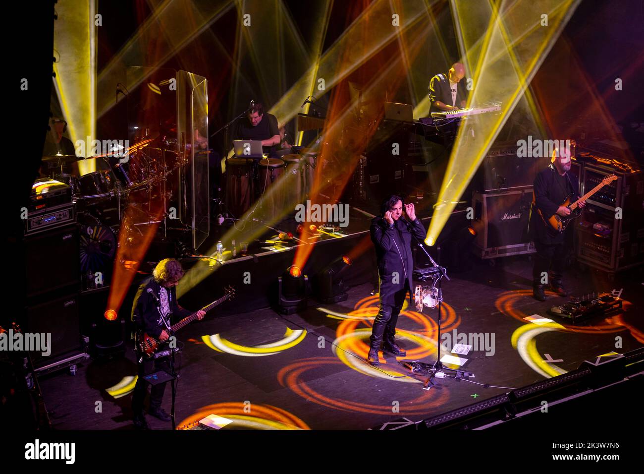 Marillion perform Live at The O2 Academy Glasgow Tuesday 20th Sept 2022 ...