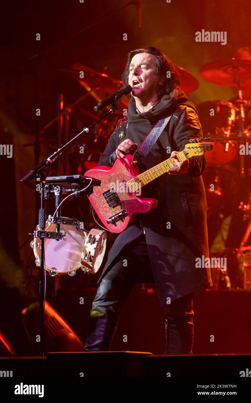 Marillion perform Live at The O2 Academy Glasgow Tuesday 20th Sept 2022 ...