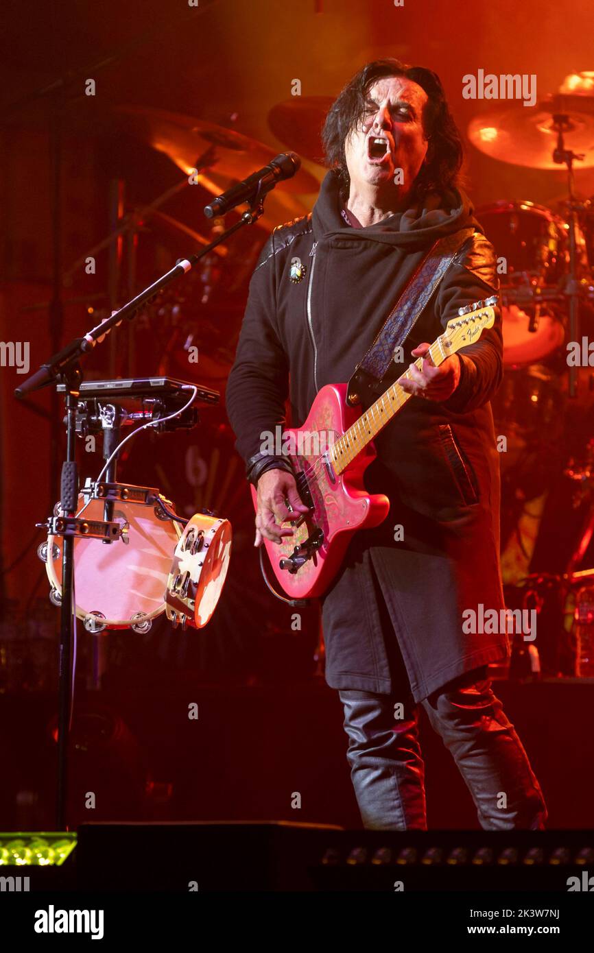 Marillion perform Live at The O2 Academy Glasgow Tuesday 20th Sept 2022 ...