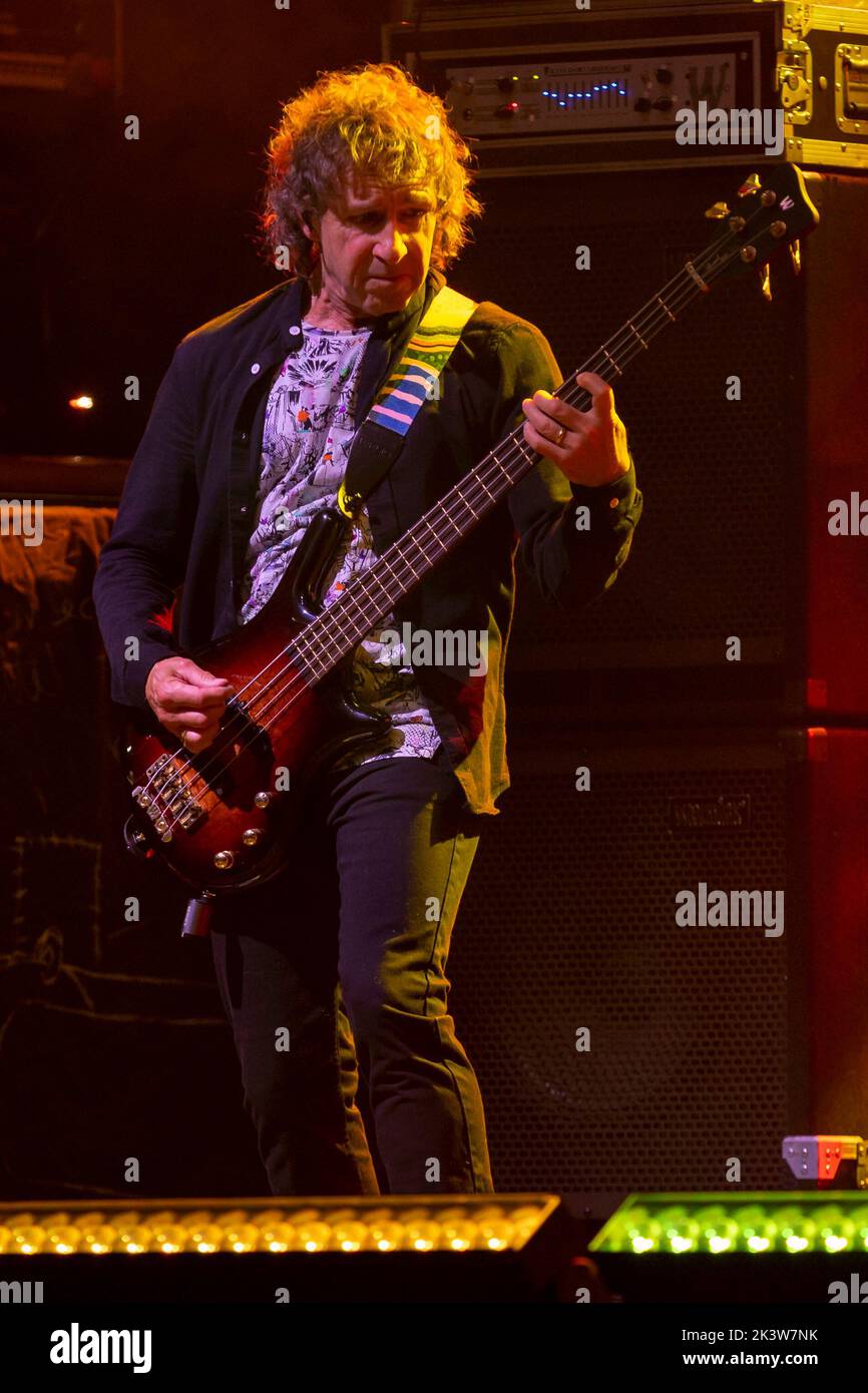 Marillion perform Live at The O2 Academy Glasgow Tuesday 20th Sept 2022 ...