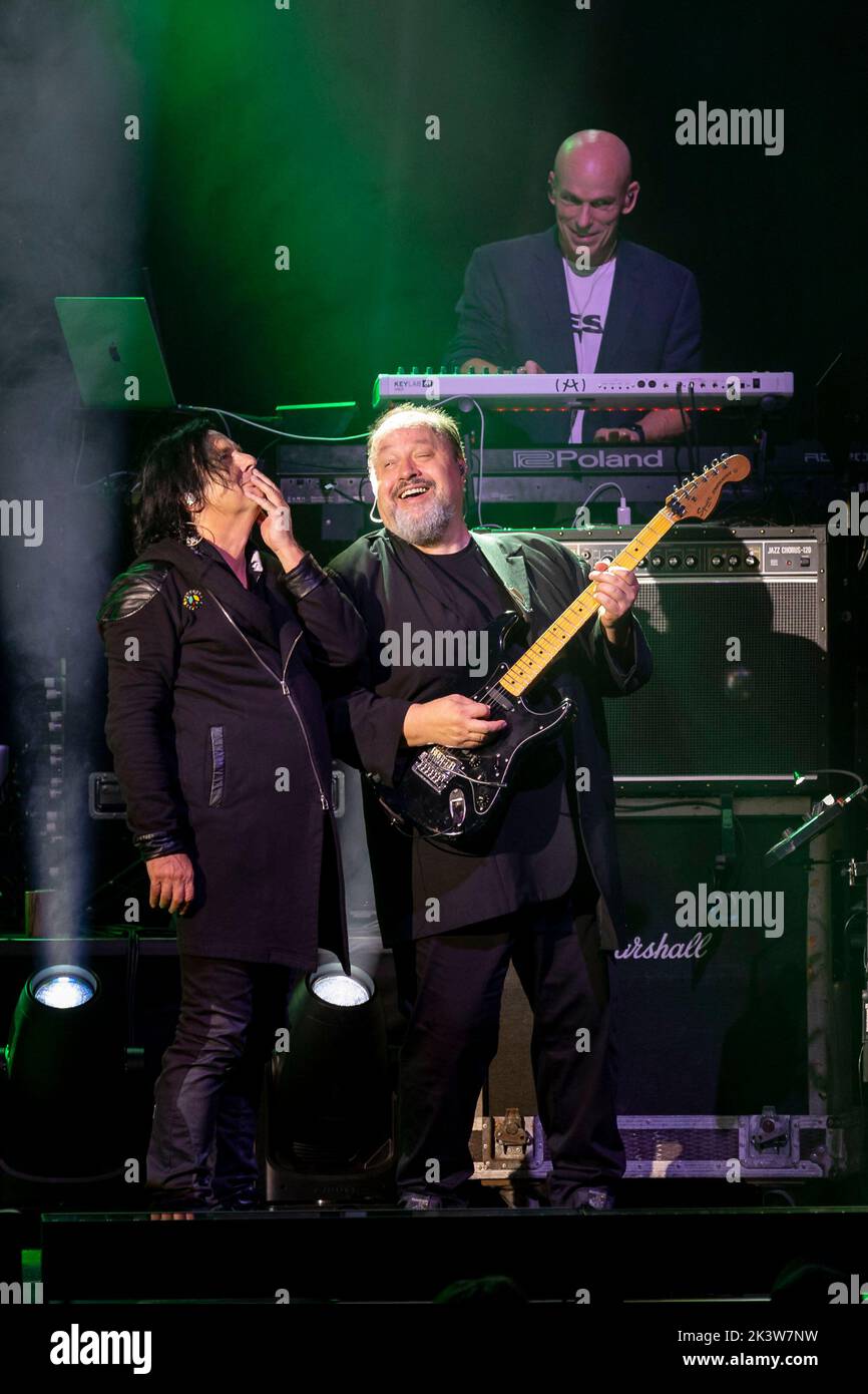 Marillion perform Live at The O2 Academy Glasgow Tuesday 20th Sept 2022 ...