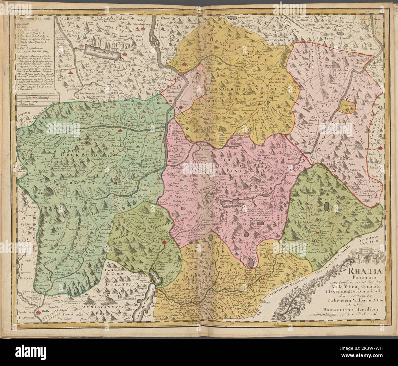 Rhatia Foederata ... 1768. Cartographic. Maps. Lionel Pincus and ...