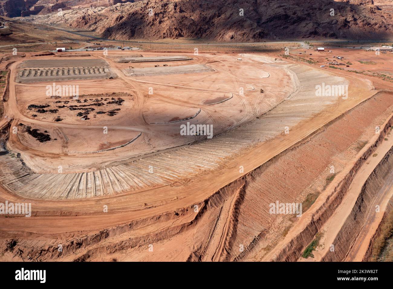 Atlas uranium mill site hi-res stock photography and images - Alamy