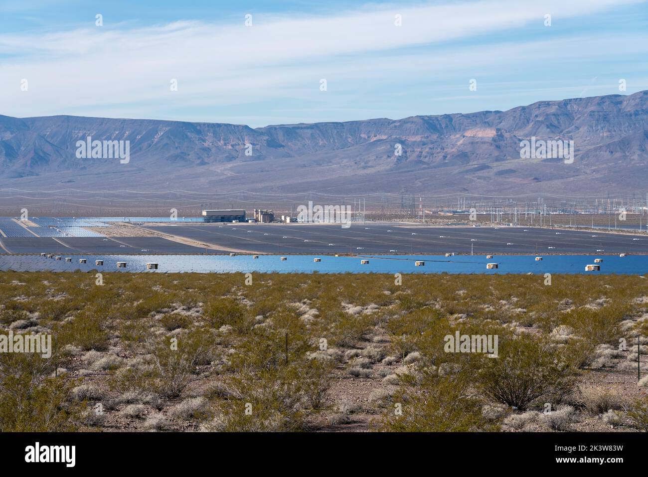 Desert star energy center hi-res stock photography and images - Alamy