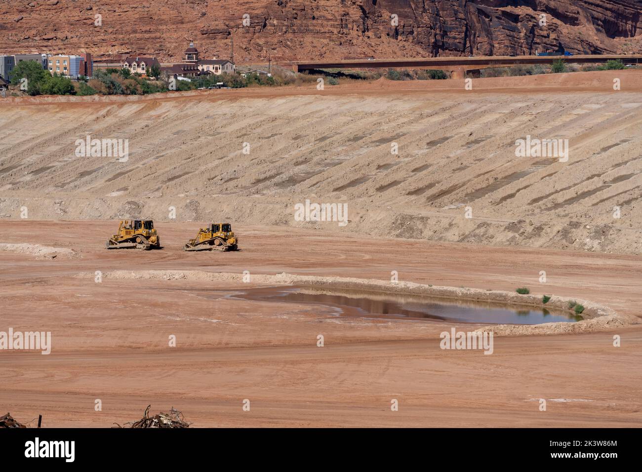 Atlas uranium mill site hi-res stock photography and images - Alamy