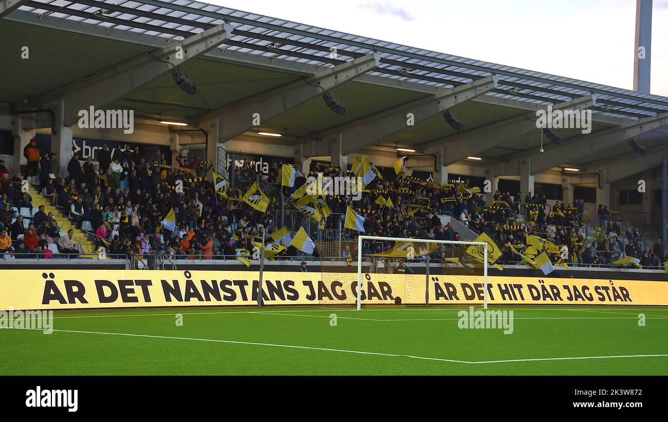 Gothenburg, Sweden. 28th Sep, 2022. Hisingen Arena, Gothenburg, Sweden ...