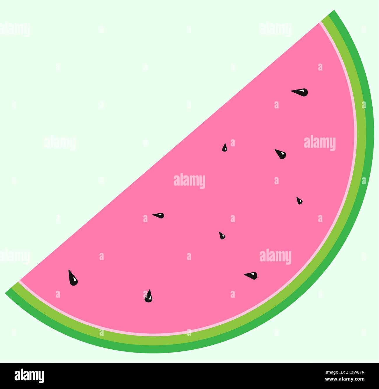 Watermelon pink hi-res stock photography and images - Alamy