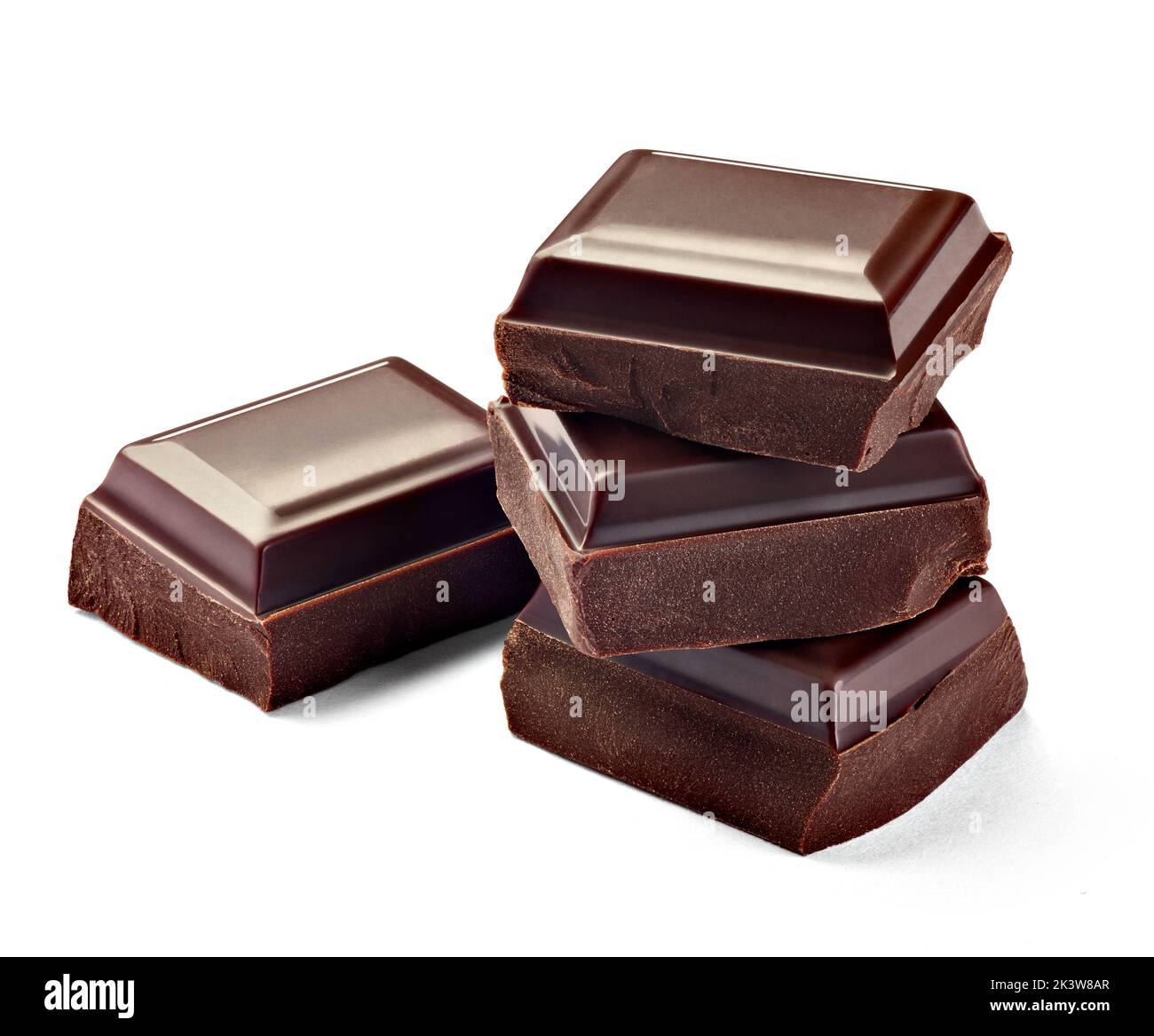 Piece chunk stack confectionery hi-res stock photography and images - Alamy