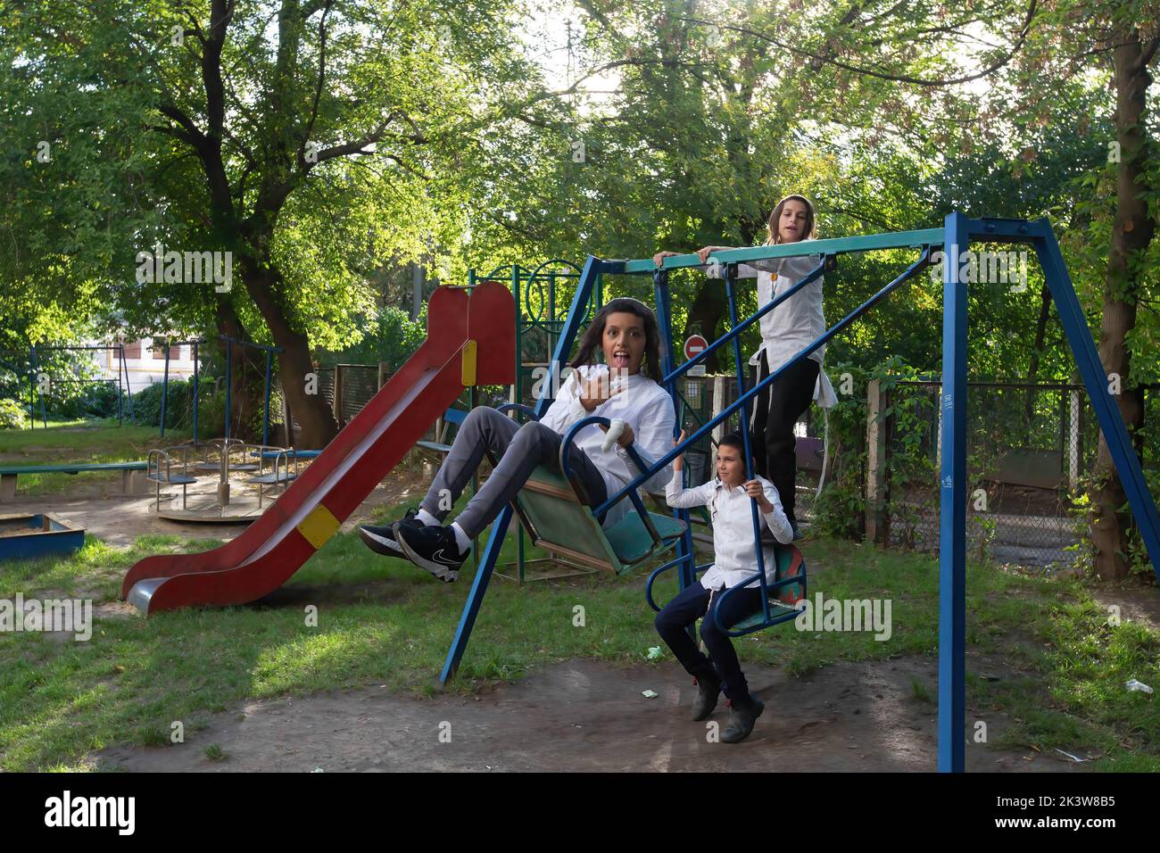 Uman, Ukraine. 26th Sep, 2022. Young Ultra-Orthodox Jewish pilgrims ...