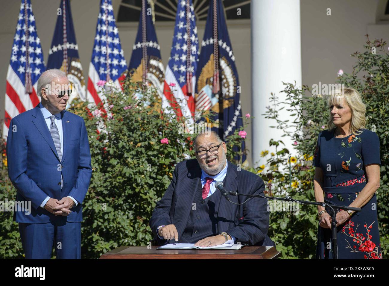 Washington, United States. 28th Sep, 2022. Mayor of Bowie, Maryland ...