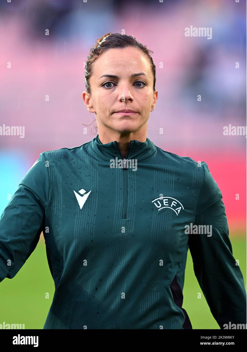 AMSTERDAM - Referee Marta Huerta de Aza during the UEFA Champions ...