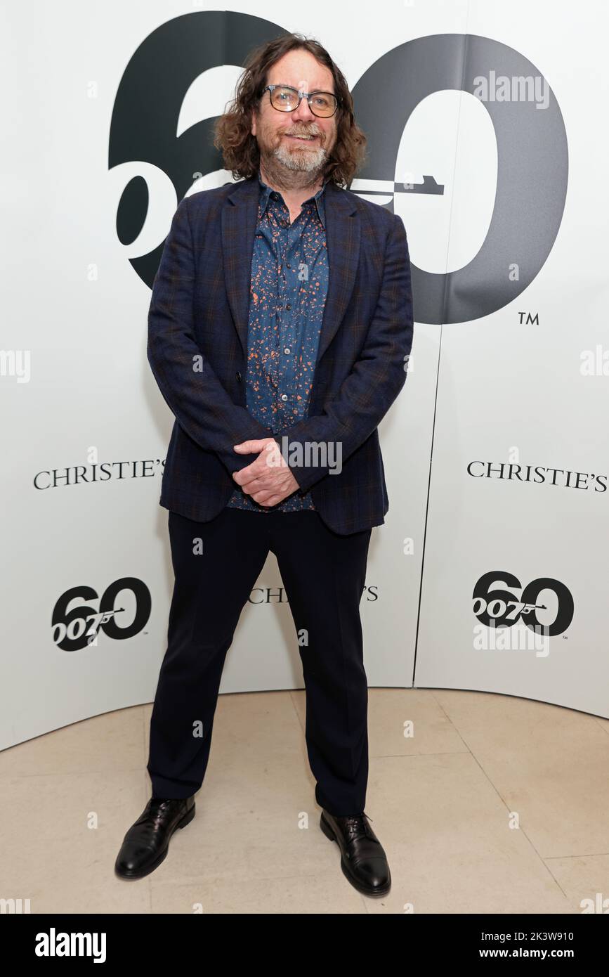 Michael Mooney arrives for the Sixty Years of James Bond auction at ...