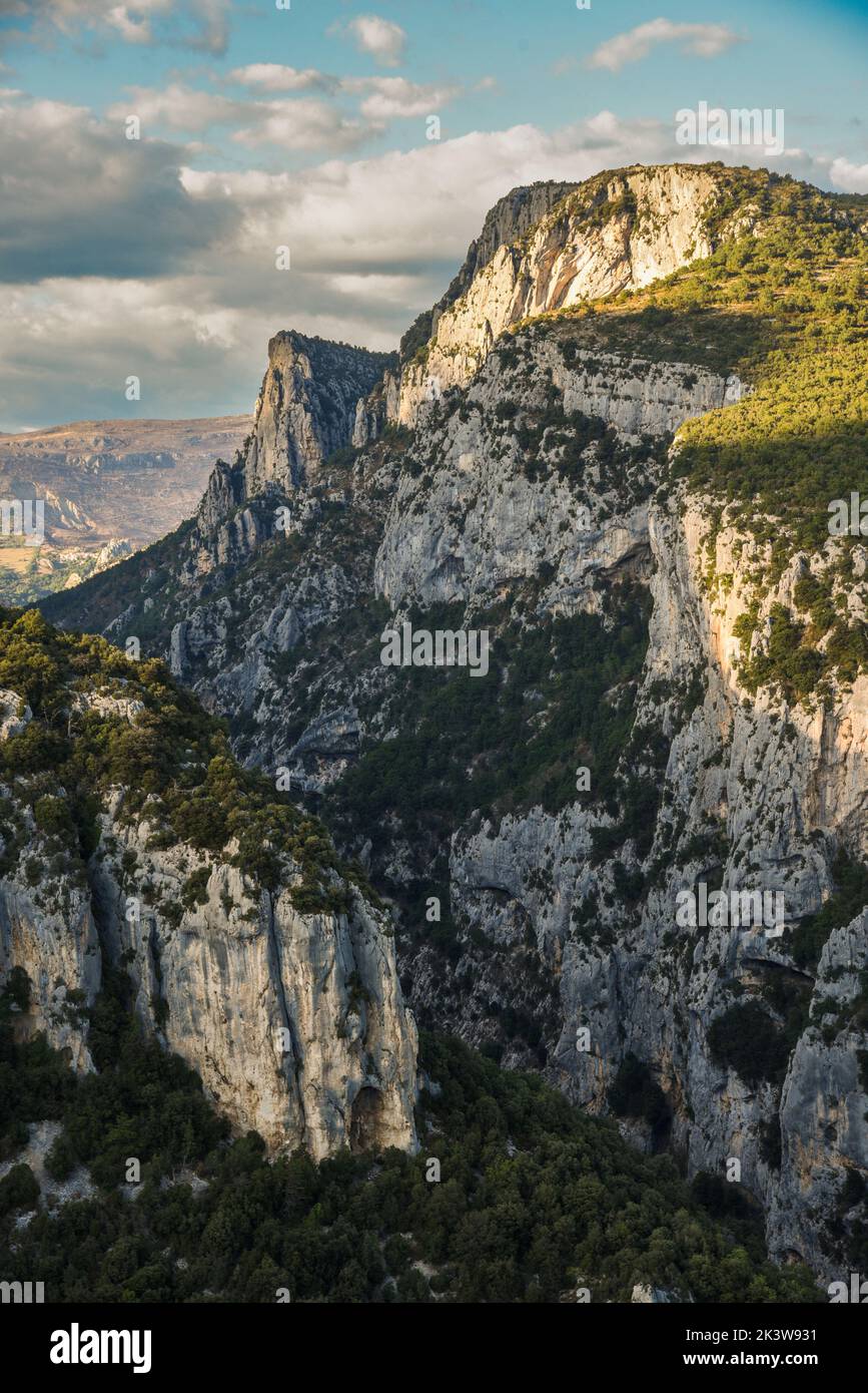 Canyon verdon point sublime hi-res stock photography and images - Alamy