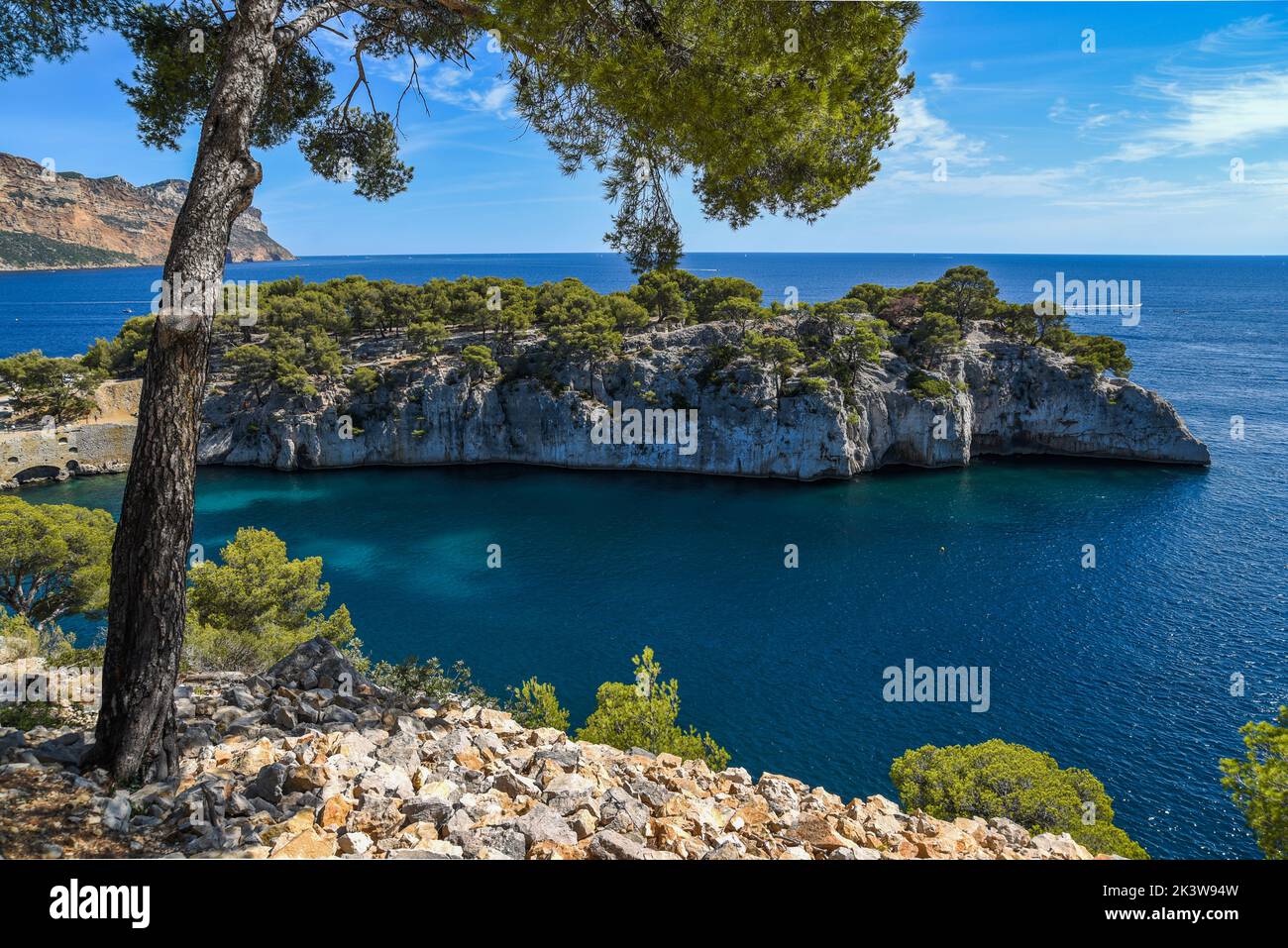 Calanques national park parc hi-res stock photography and images - Alamy