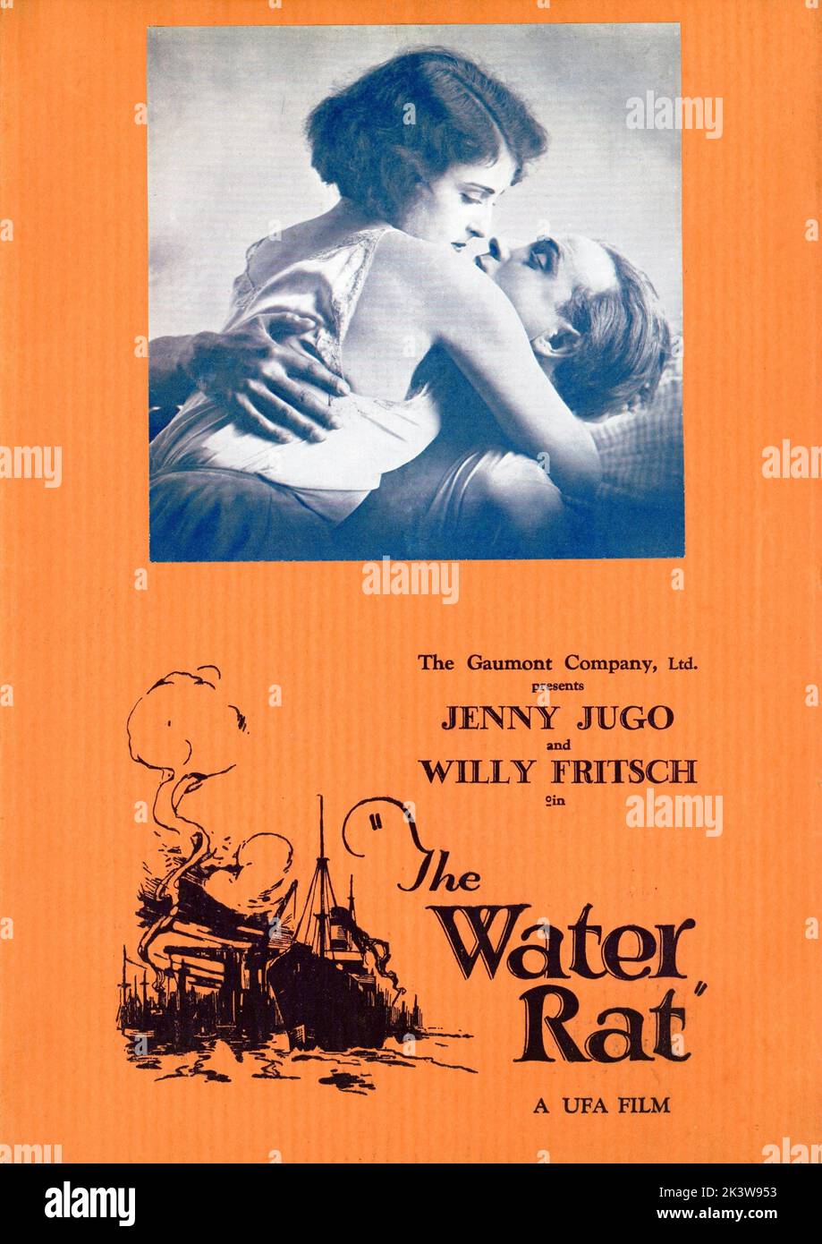JENNY JUGO and WILLY FRITSCH in THE WATER RAT / DIE CARMEN VON ST ...