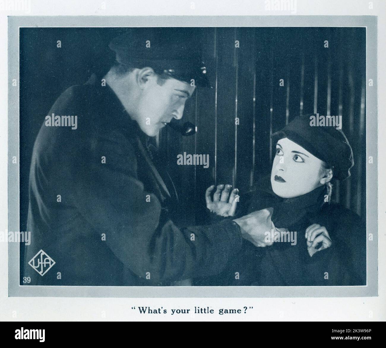WILLY FRITSCH and JENNY JUGO in THE WATER RAT / DIE CARMEN VON ST ...