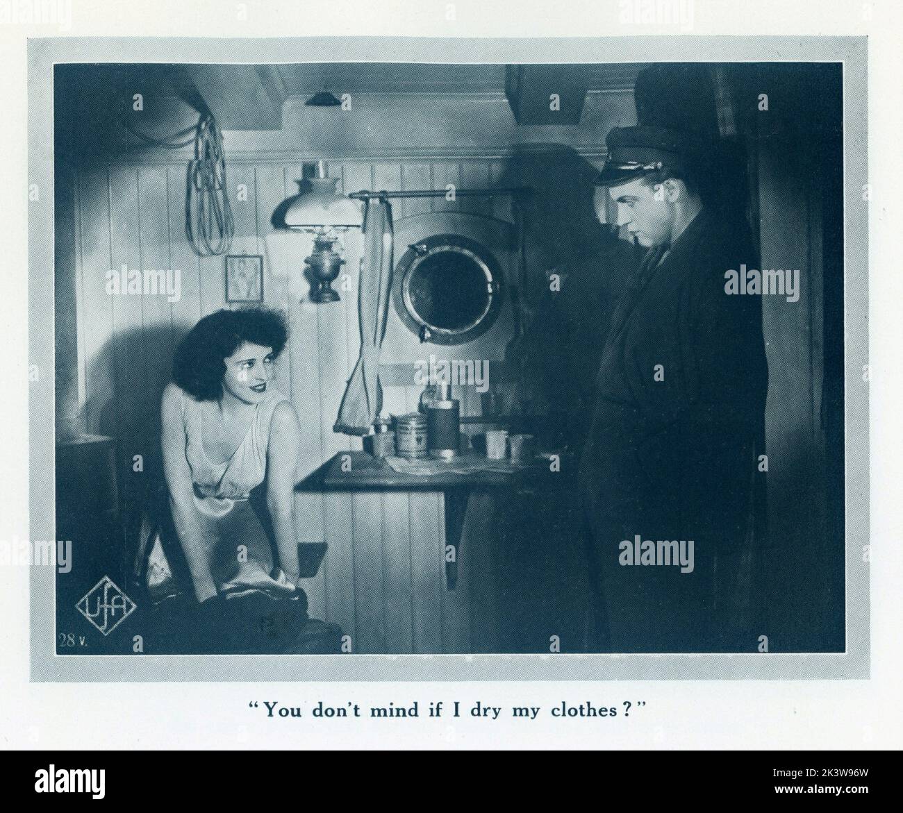 JENNY JUGO and WILLY FRITSCH in THE WATER RAT / DIE CARMEN VON ST ...