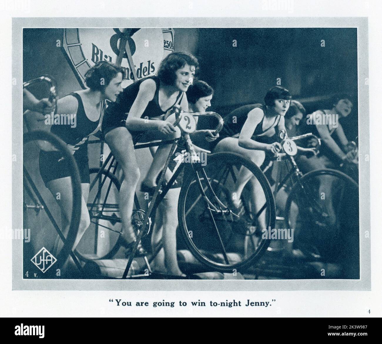 JENNY JUGO in THE WATER RAT / DIE CARMEN VON ST. PAULI 1928 director ...