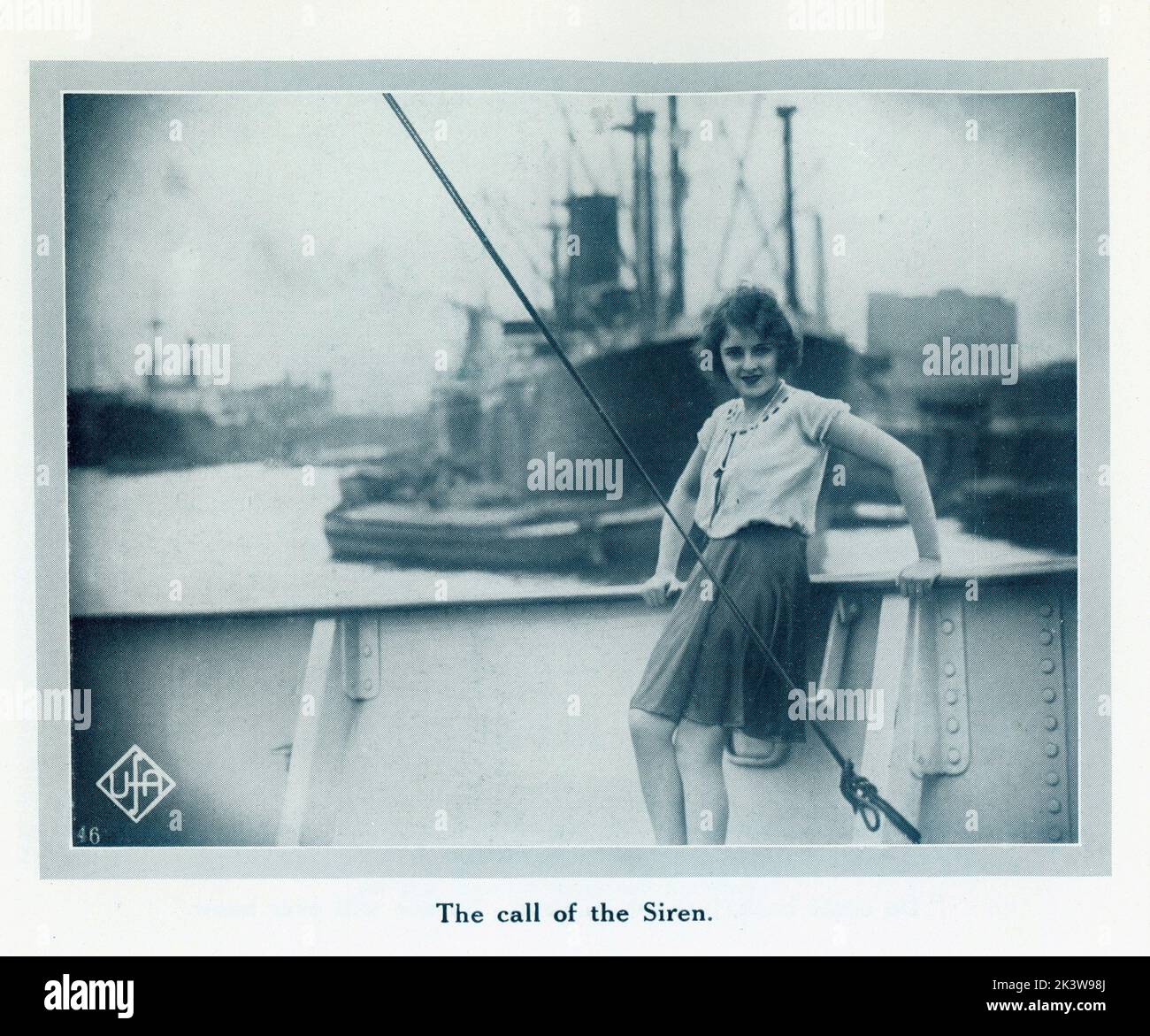 JENNY JUGO in THE WATER RAT / DIE CARMEN VON ST. PAULI 1928 director ...