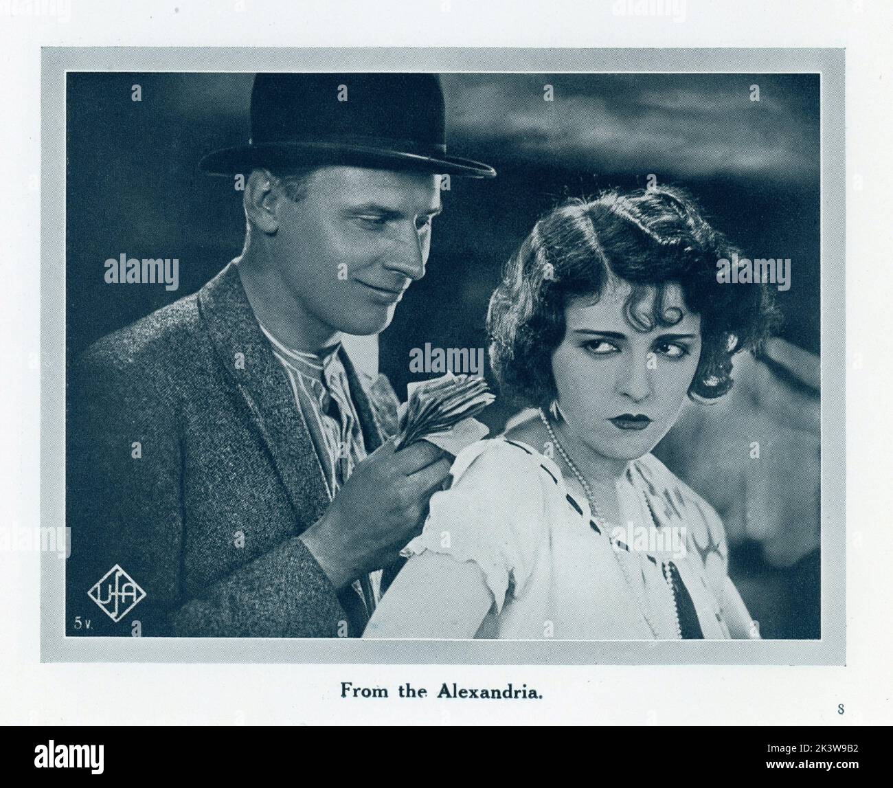 FRITZ RASP and JENNY JUGO in THE WATER RAT / DIE CARMEN VON ST. PAULI ...