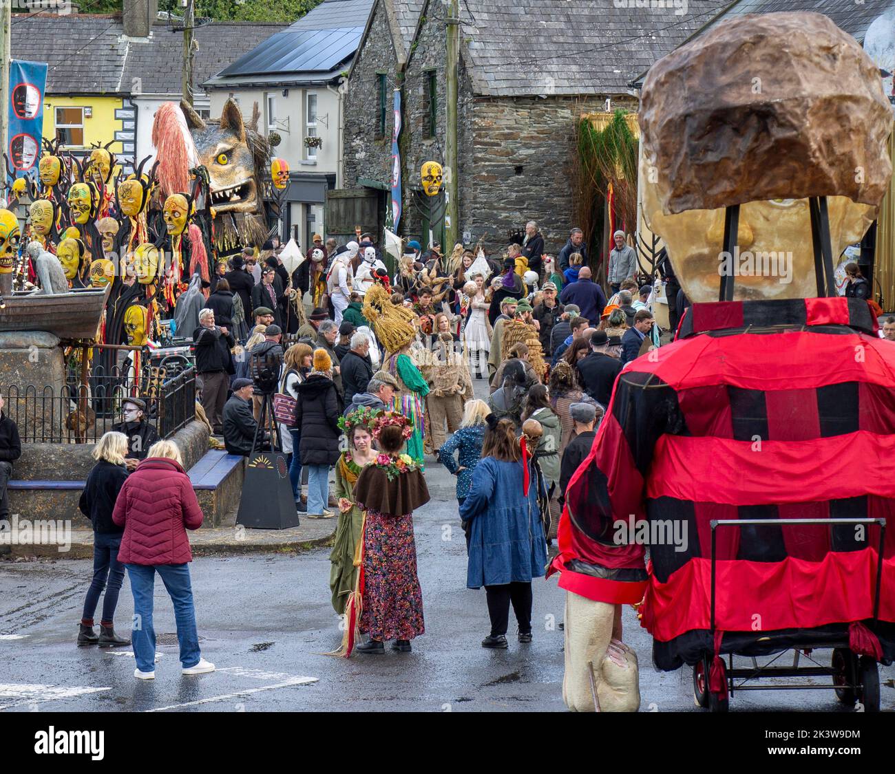 Union Hall, West Cork, Ireland. Wednesday 28th September 2022. The ...