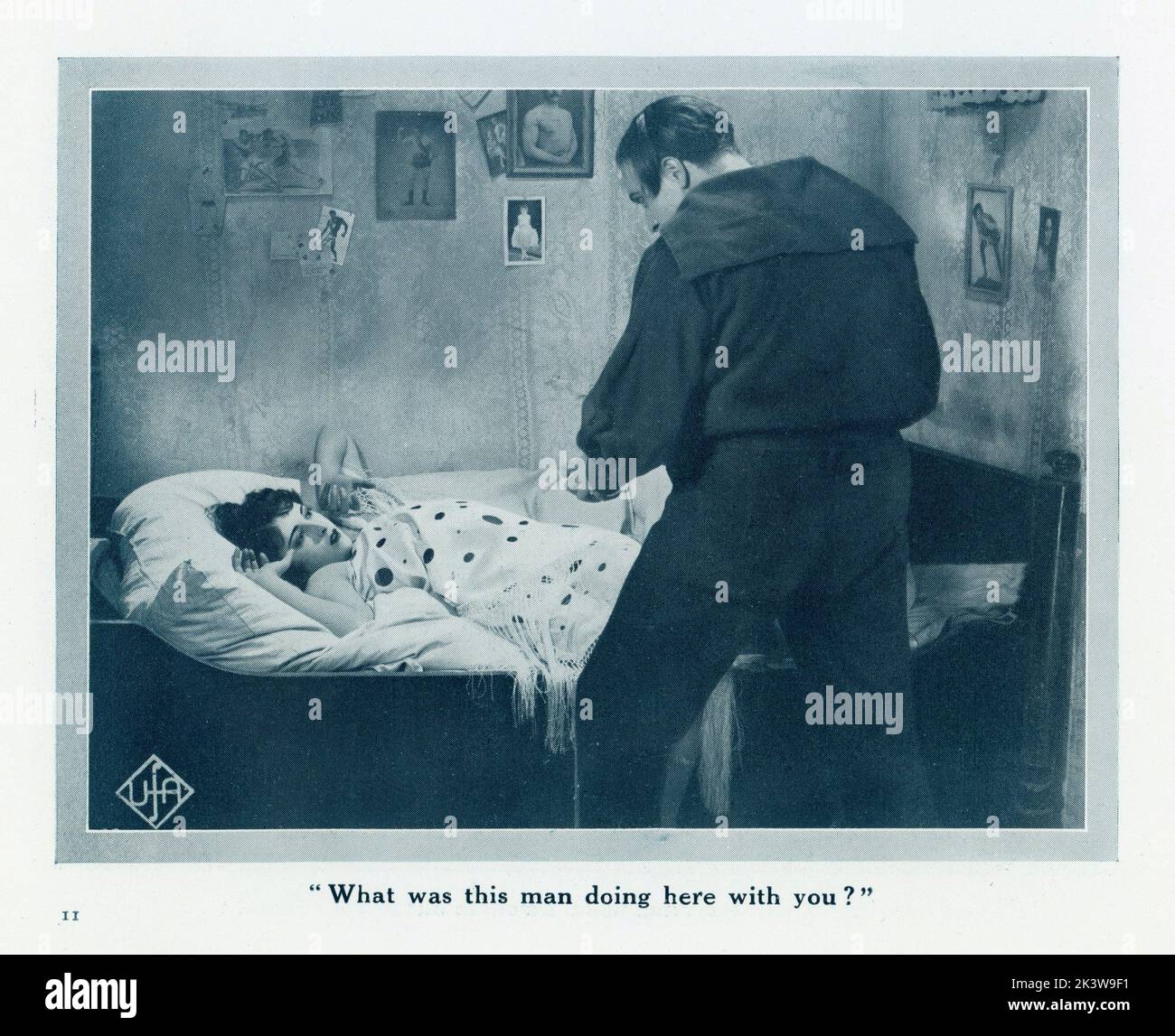 JENNY JUGO and WILLY FRITSCH in THE WATER RAT / DIE CARMEN VON ST ...