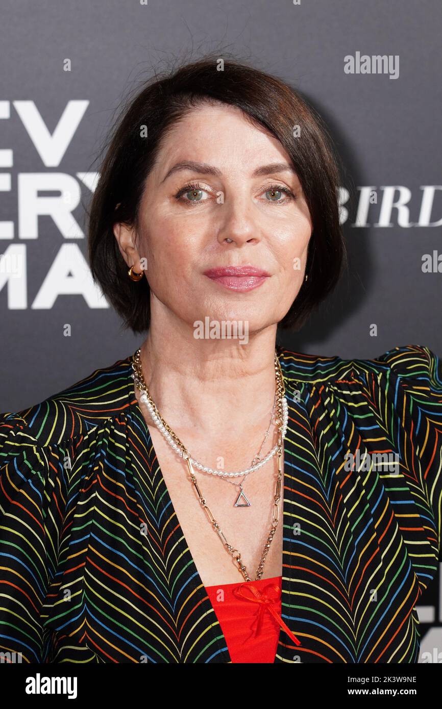 Sadie Frost Attending The Uk Premiere Of A Bird Flew In At The Everyman Broadgate Cinema In