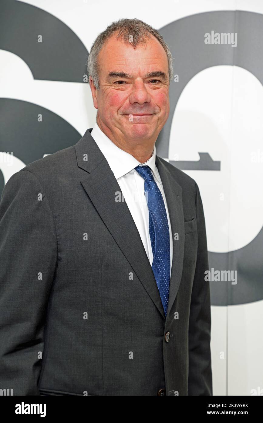 Chris Corbould arrives for the Sixty Years of James Bond auction at ...