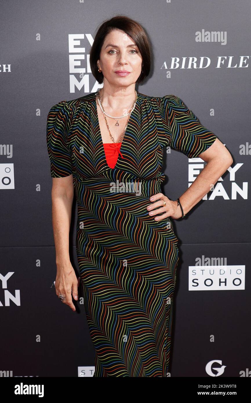 Sadie Frost attending the UK premiere of A Bird Flew In at the Everyman ...