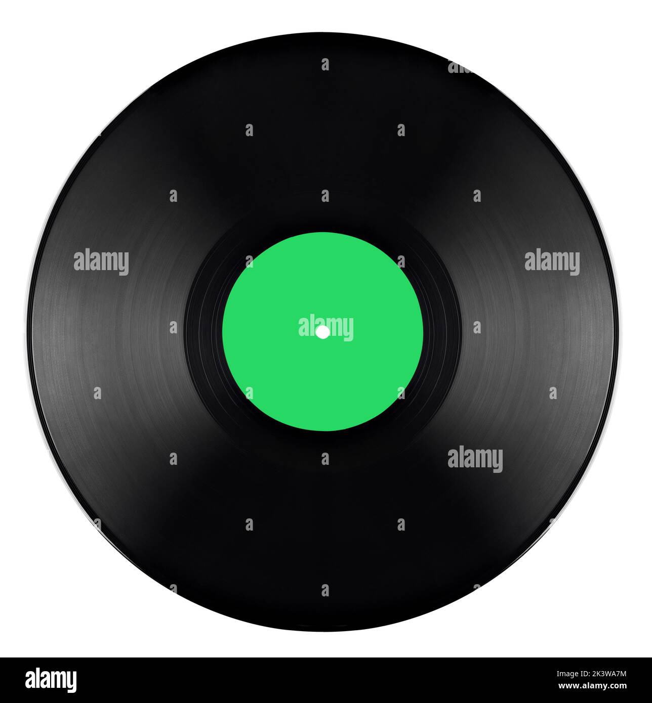 close up of a vintage vinyl on a white background Stock Photo - Alamy