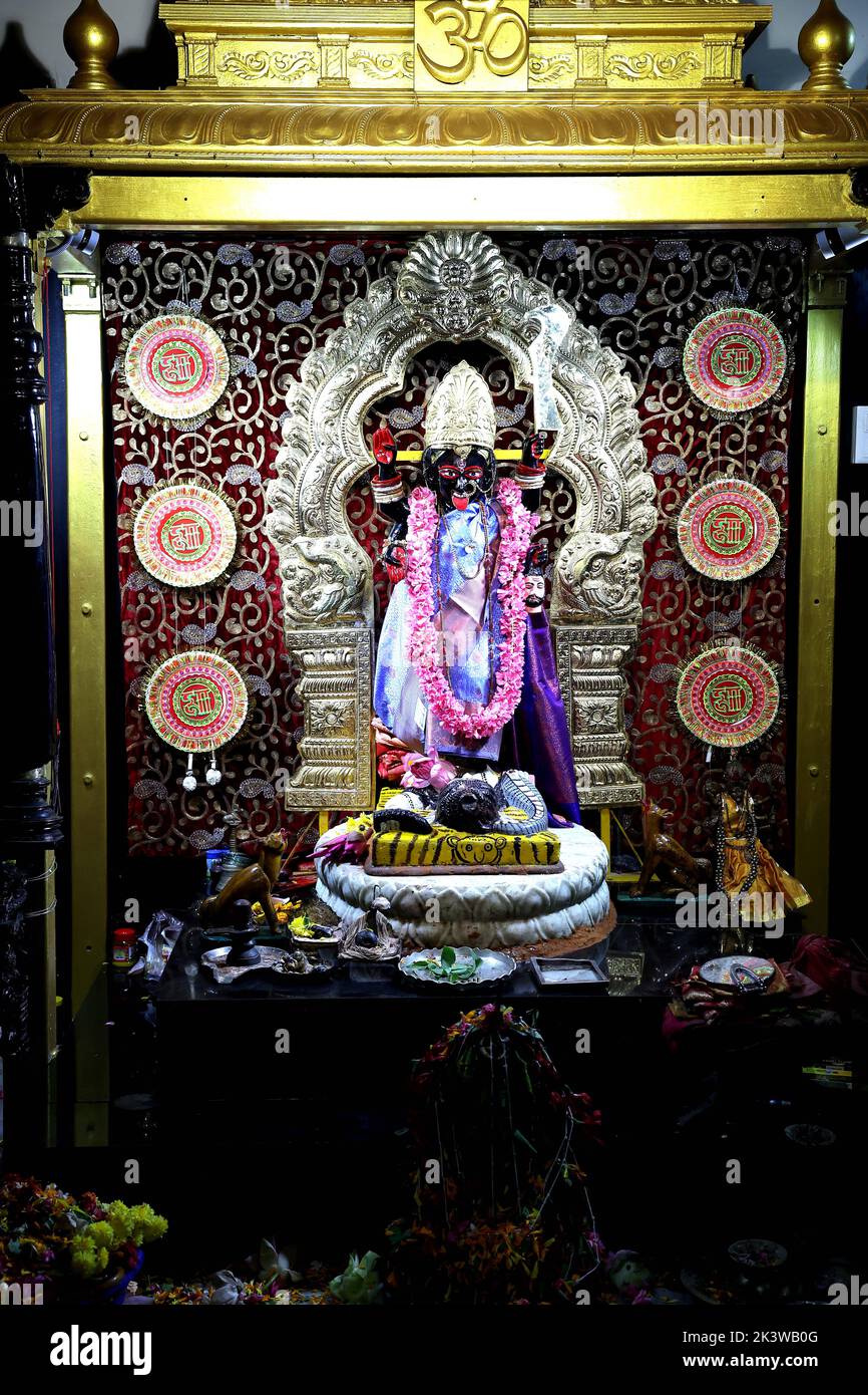 Chennai, India, 28th Sep 2022: Navaratri is an annual and one of the ...