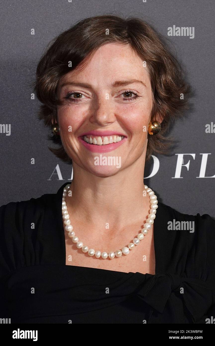 Camilla Rutherford attending the UK premiere of A Bird Flew In at the ...