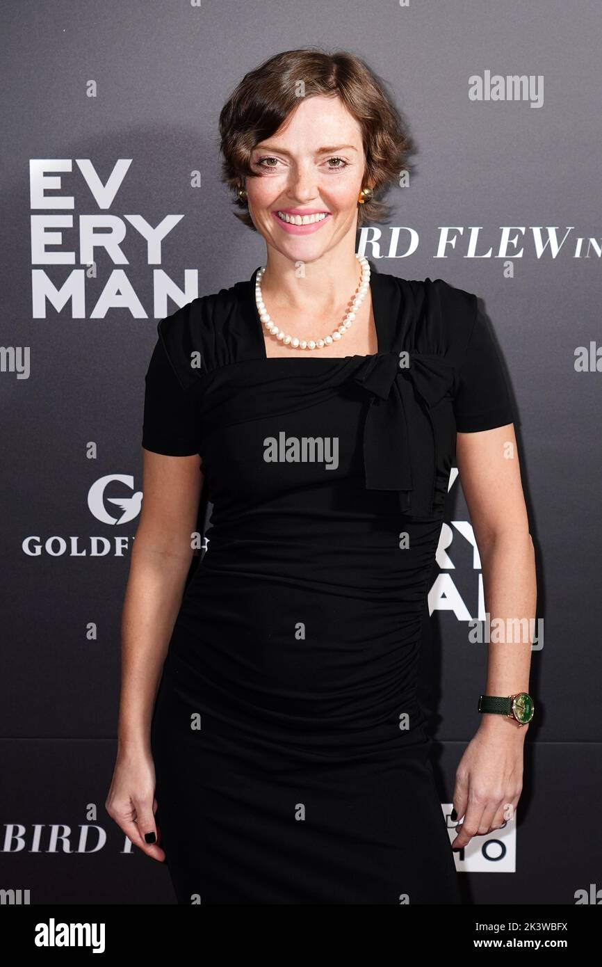 Camilla Rutherford attending the UK premiere of A Bird Flew In at the ...