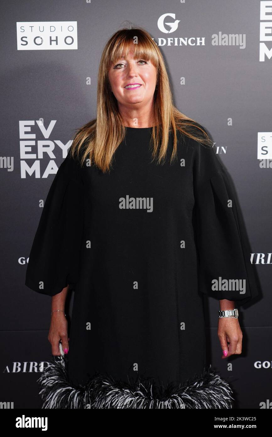 Kirsty Bell attending the UK premiere of A Bird Flew In at the Everyman ...