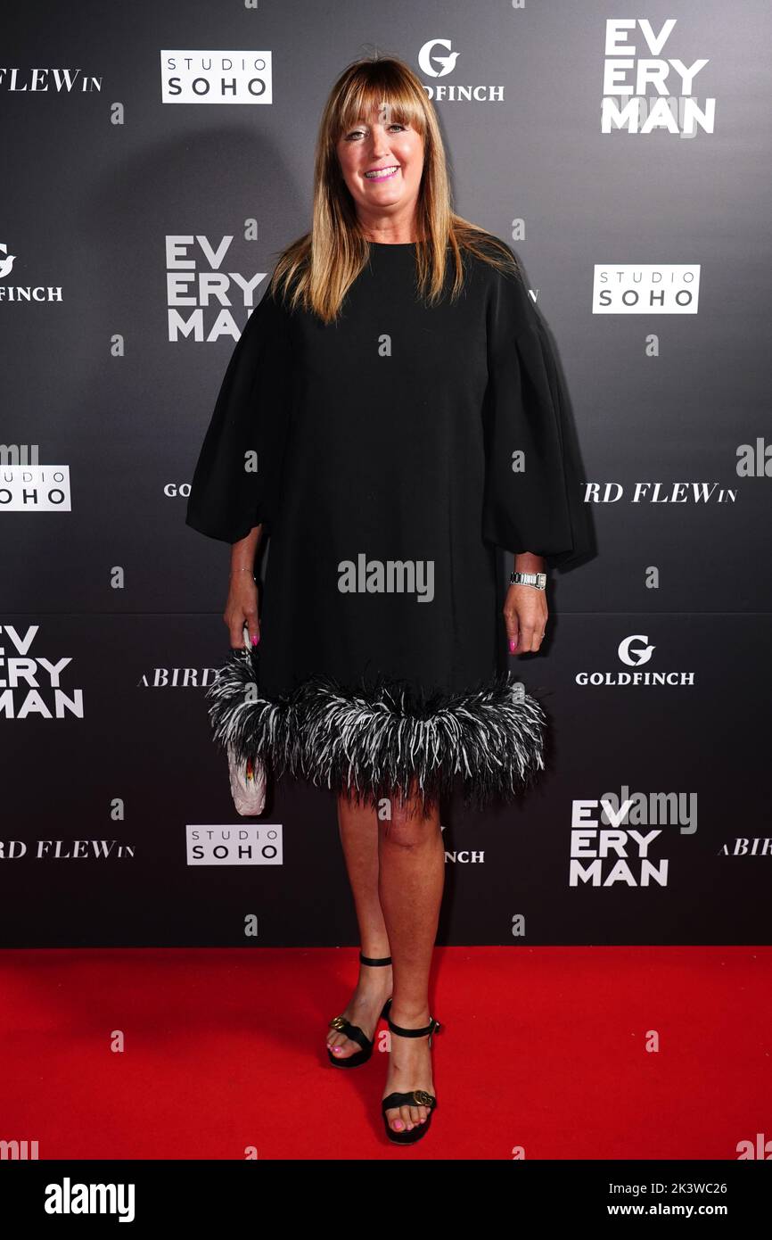 Kirsty Bell attending the UK premiere of A Bird Flew In at the Everyman ...