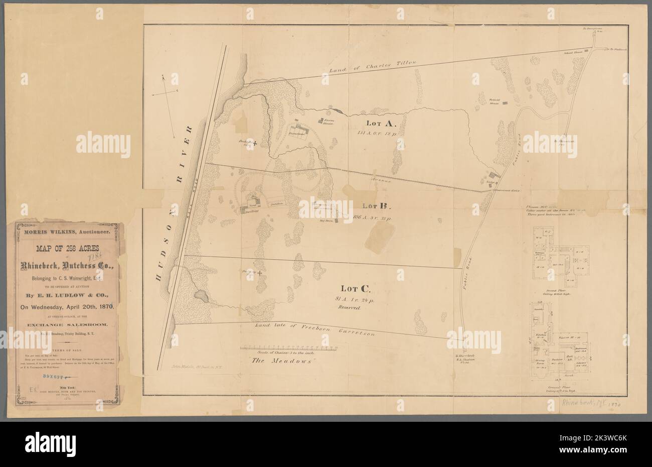 Map of wainwright hi-res stock photography and images - Alamy