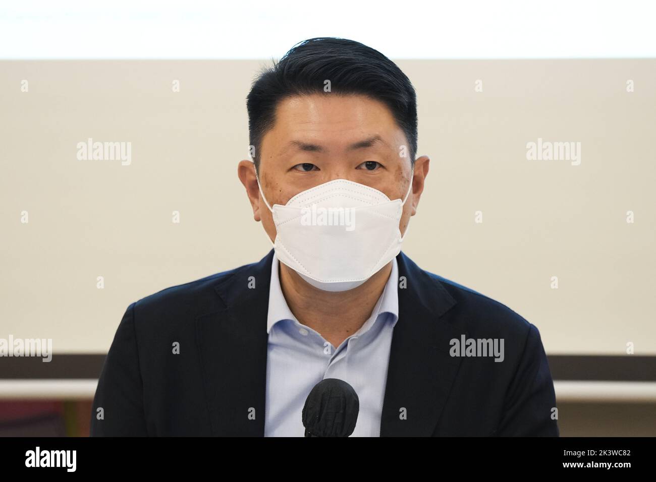 Professor Ivan Hung Fan-ngai, Chief of Division of Infectious Diseases and Clinical Professor of ...