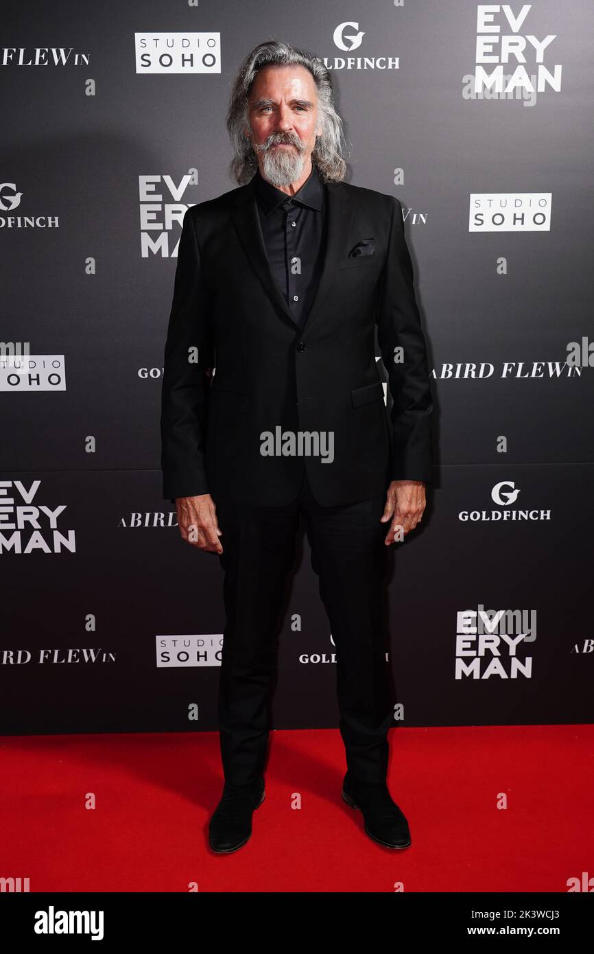 Jeff Fahey attending the UK premiere of A Bird Flew In at the Everyman ...