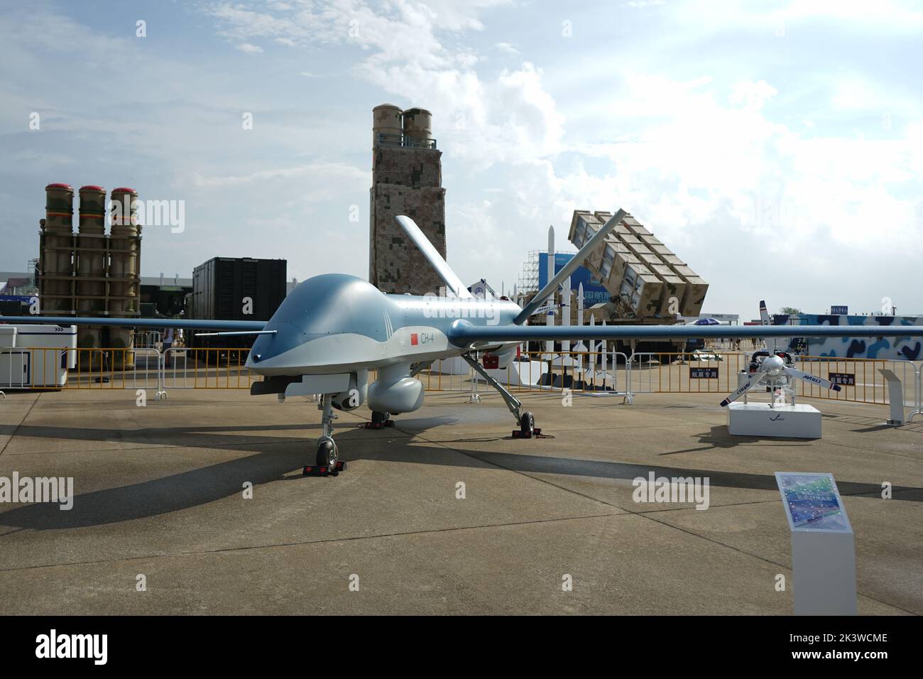 The 2020 China Zhuhai International Aviation Expo and public Defense ...