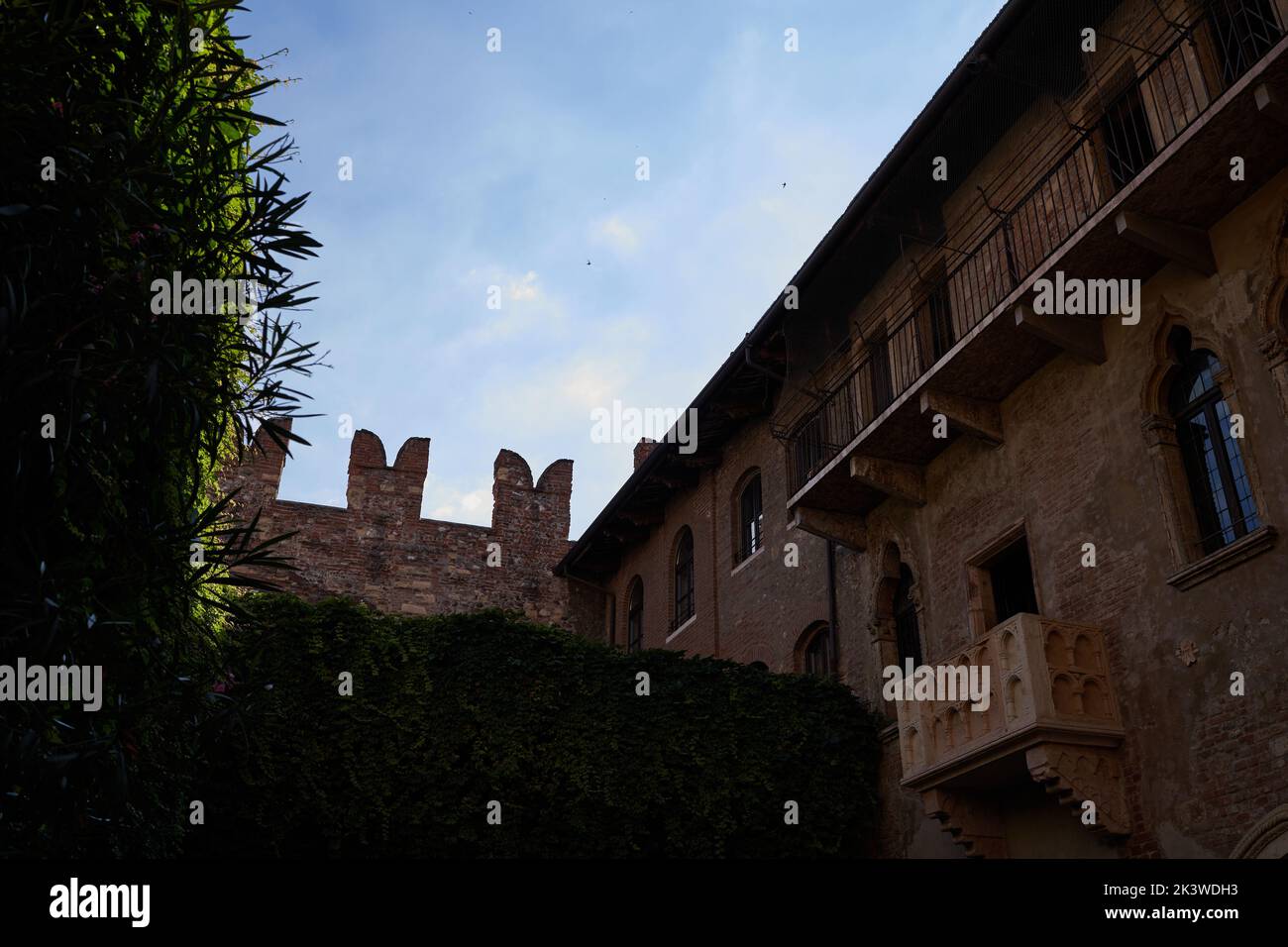 Verona, Italy - July 13, 2022 - the House of Juliet Capulet (Giulietta ...