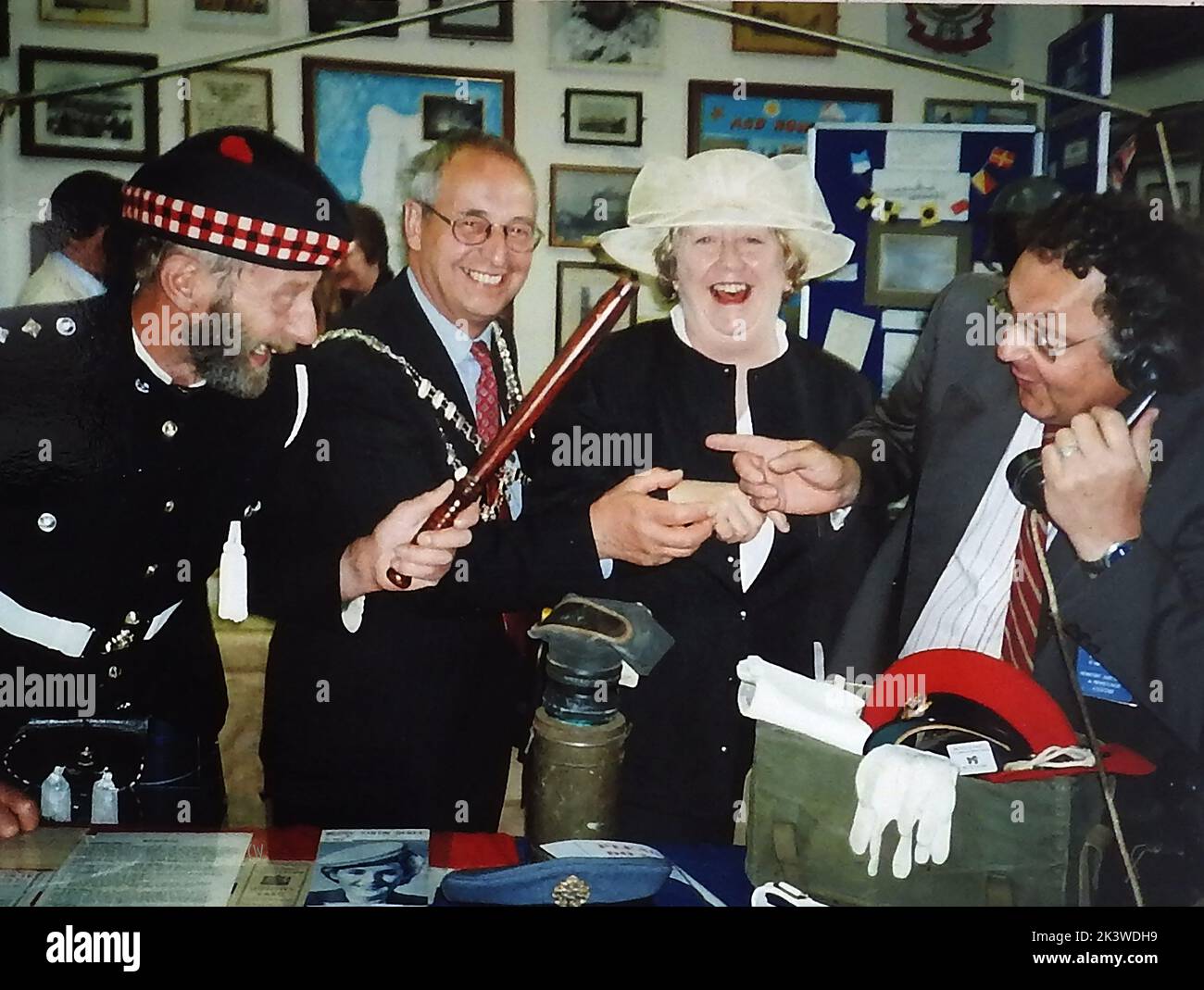 A vintage 1980's photograph taken at Whitby Archives and Heritage ...