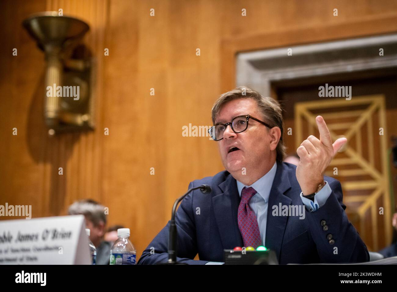 Office of sanctions coordination hi-res stock photography and images ...