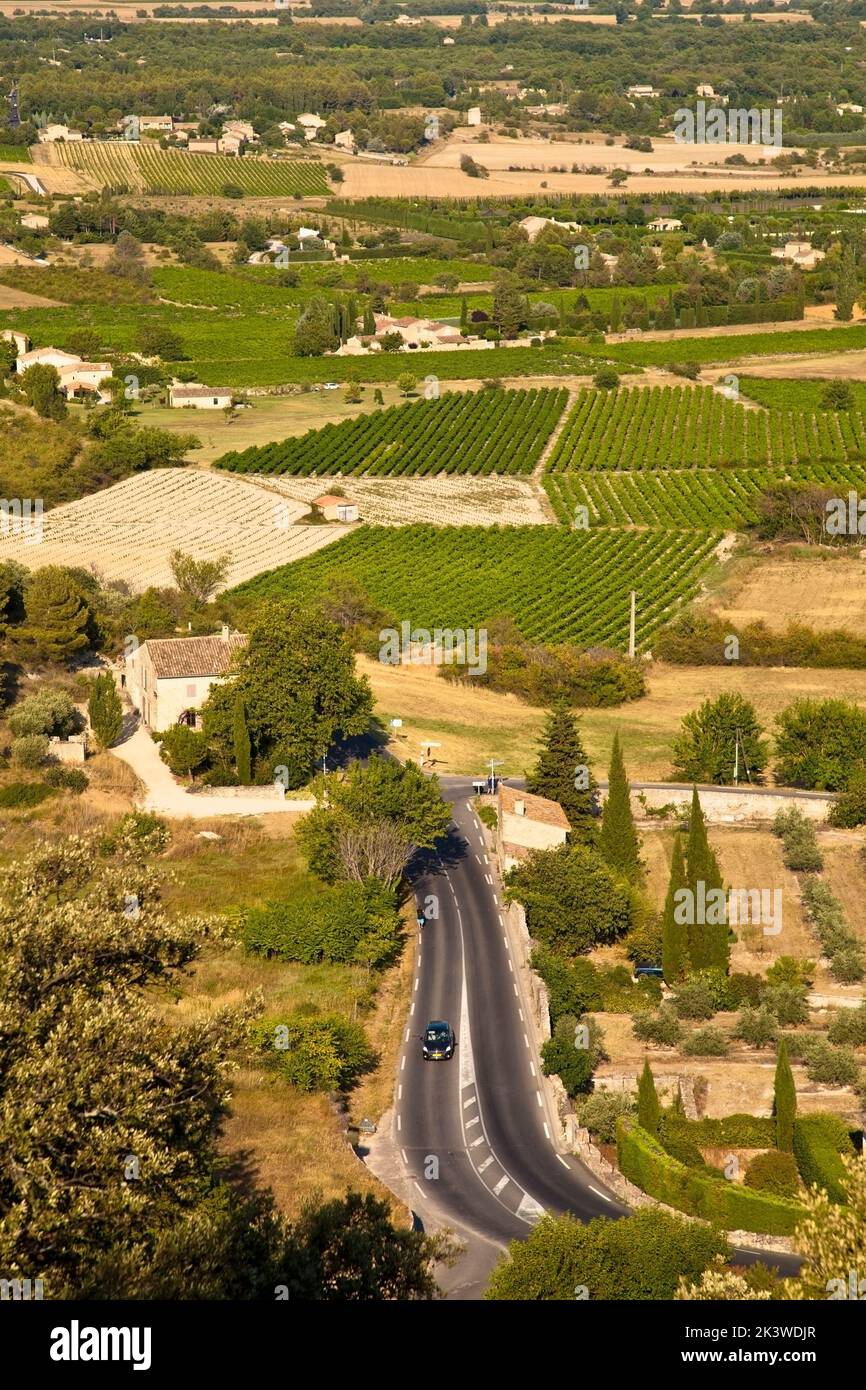 road in rural landscape Stock Photo - Alamy
