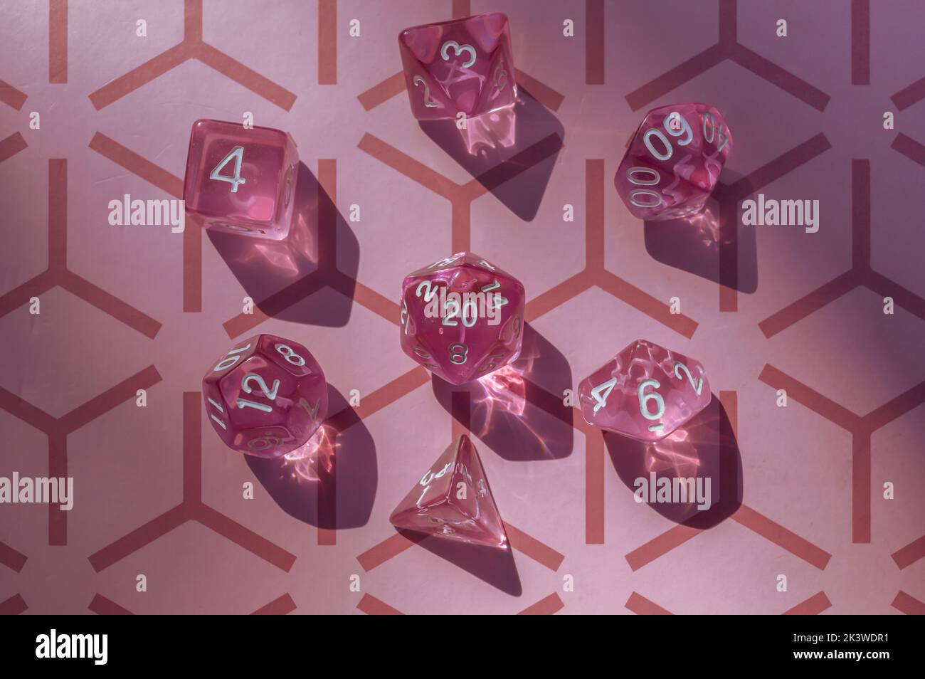 Overhead close up dice hi-res stock photography and images - Alamy