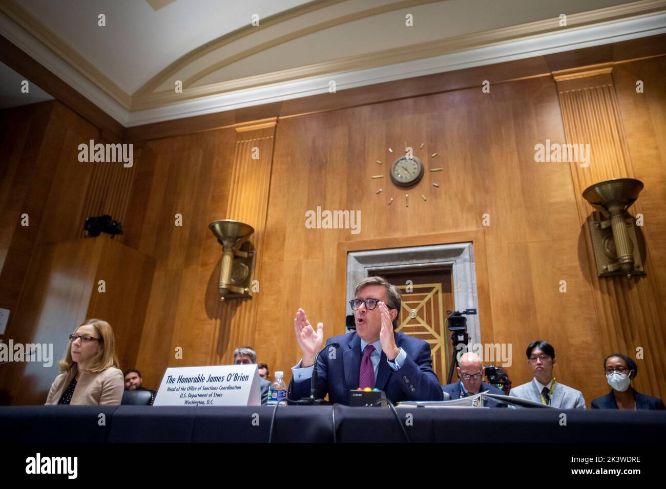 Office of sanctions coordination hi-res stock photography and images ...