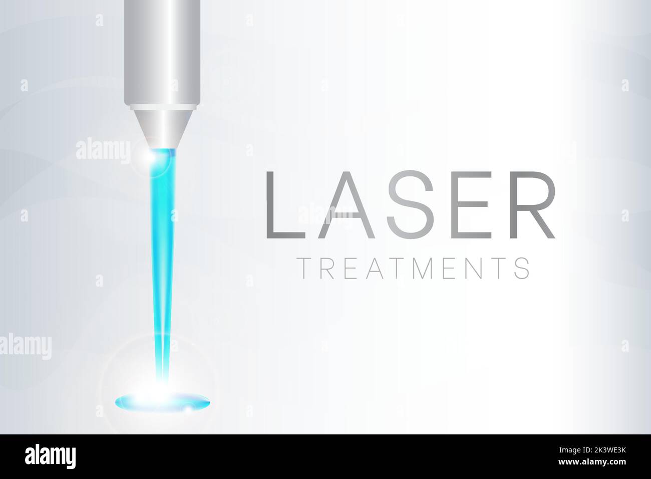 Laser Treatments Illustration Background Stock Vector Image & Art - Alamy