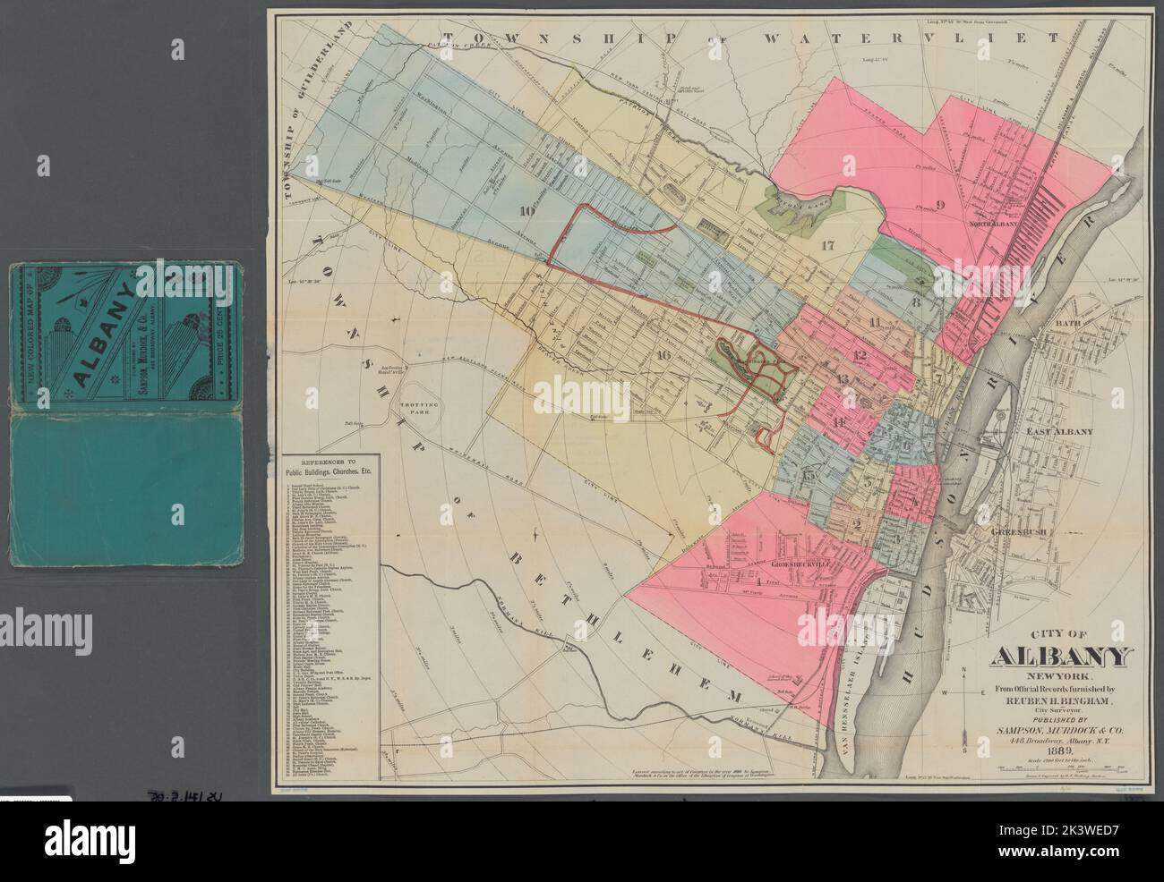 Political map new york city hi-res stock photography and images - Alamy