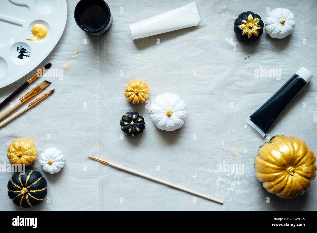 Creative pumpkin painting ideas for Halloween and Thanksgiving for ...